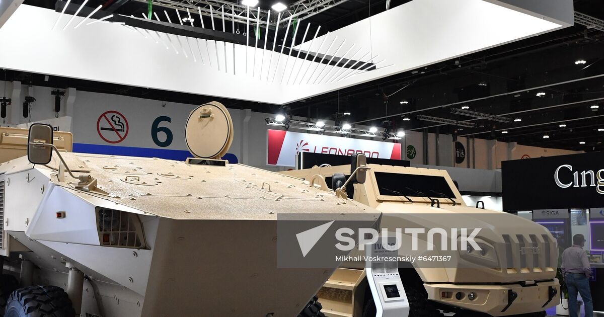 UAE IDEX Defence Exhibition | Sputnik Mediabank