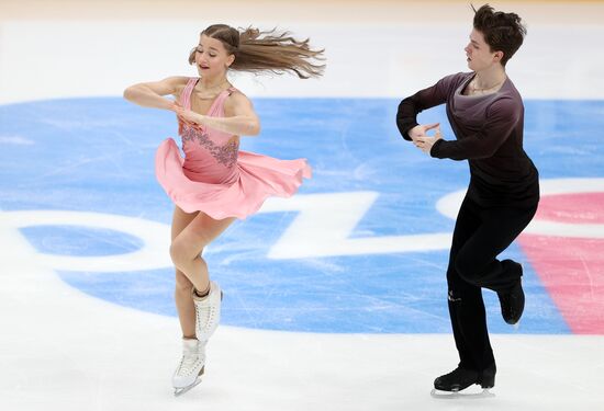 Russia Figure Skating Russian Cup Final Junior | Sputnik Mediabank
