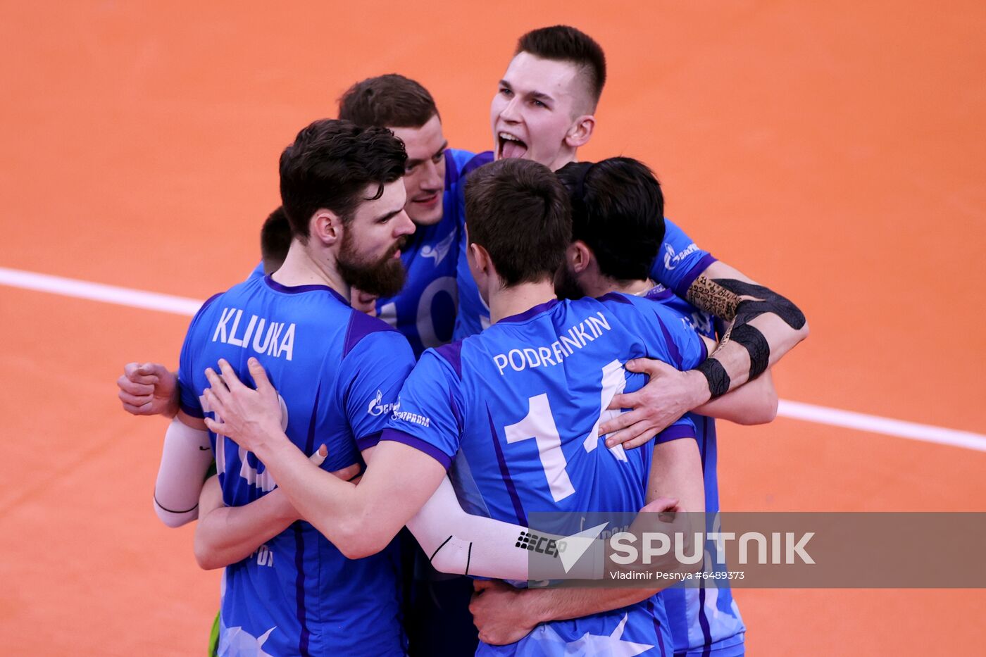 Russia Volleyball CEV Cup Dinamo - Zenit | Sputnik Mediabank