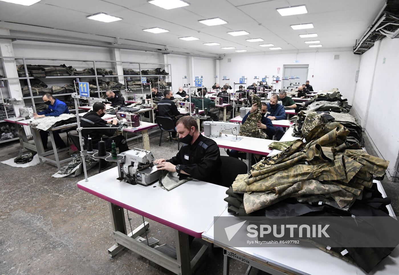 Russia Penal Colony Sputnik Mediabank