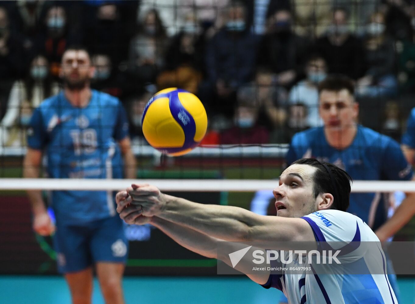 Russia Volleyball CEV Cup Zenit - Dinamo | Sputnik Mediabank