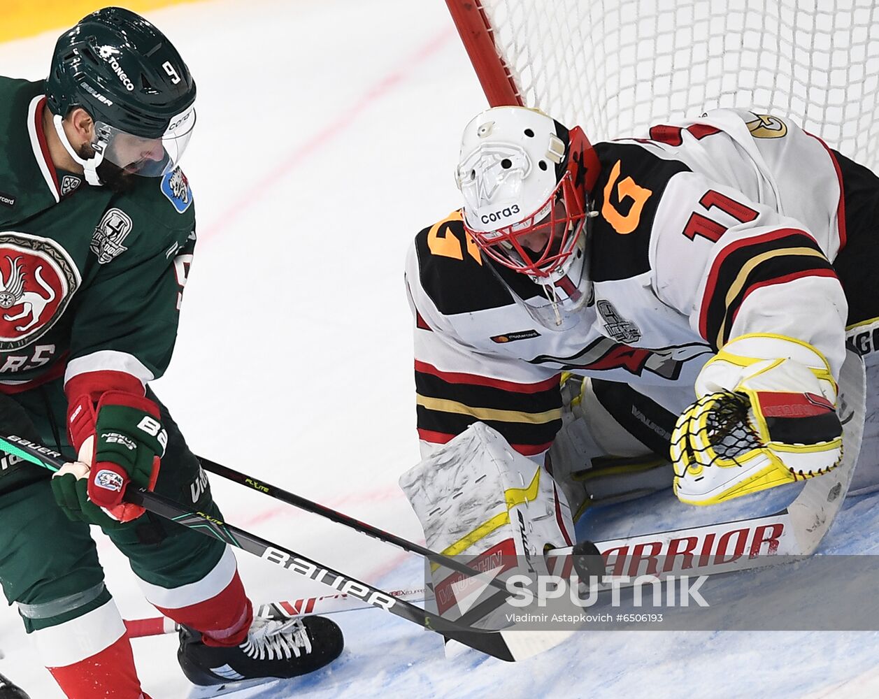 Russia Ice Hockey Ak Bars - Avangard | Sputnik Mediabank