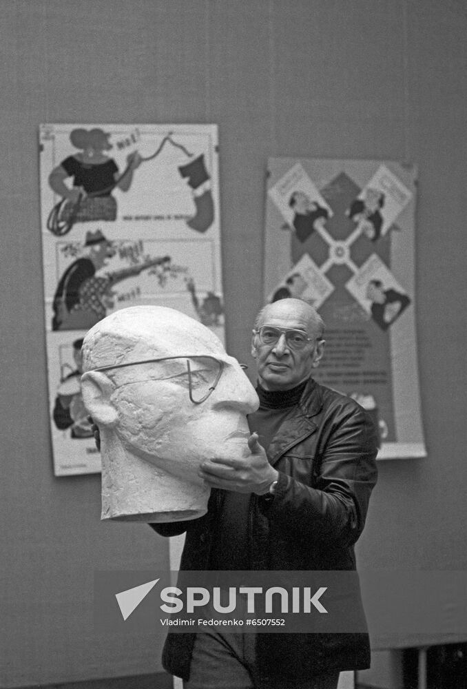 Sculptor Vladimir Zimmerling | Sputnik Mediabank