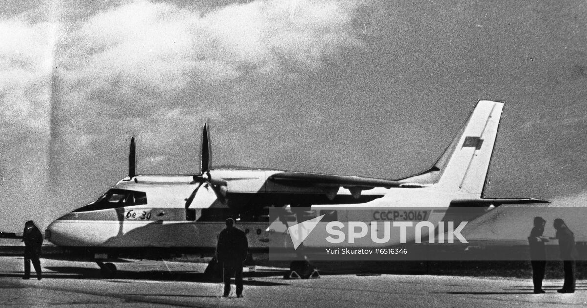 Beriyev Be-30 aircraft | Sputnik Mediabank