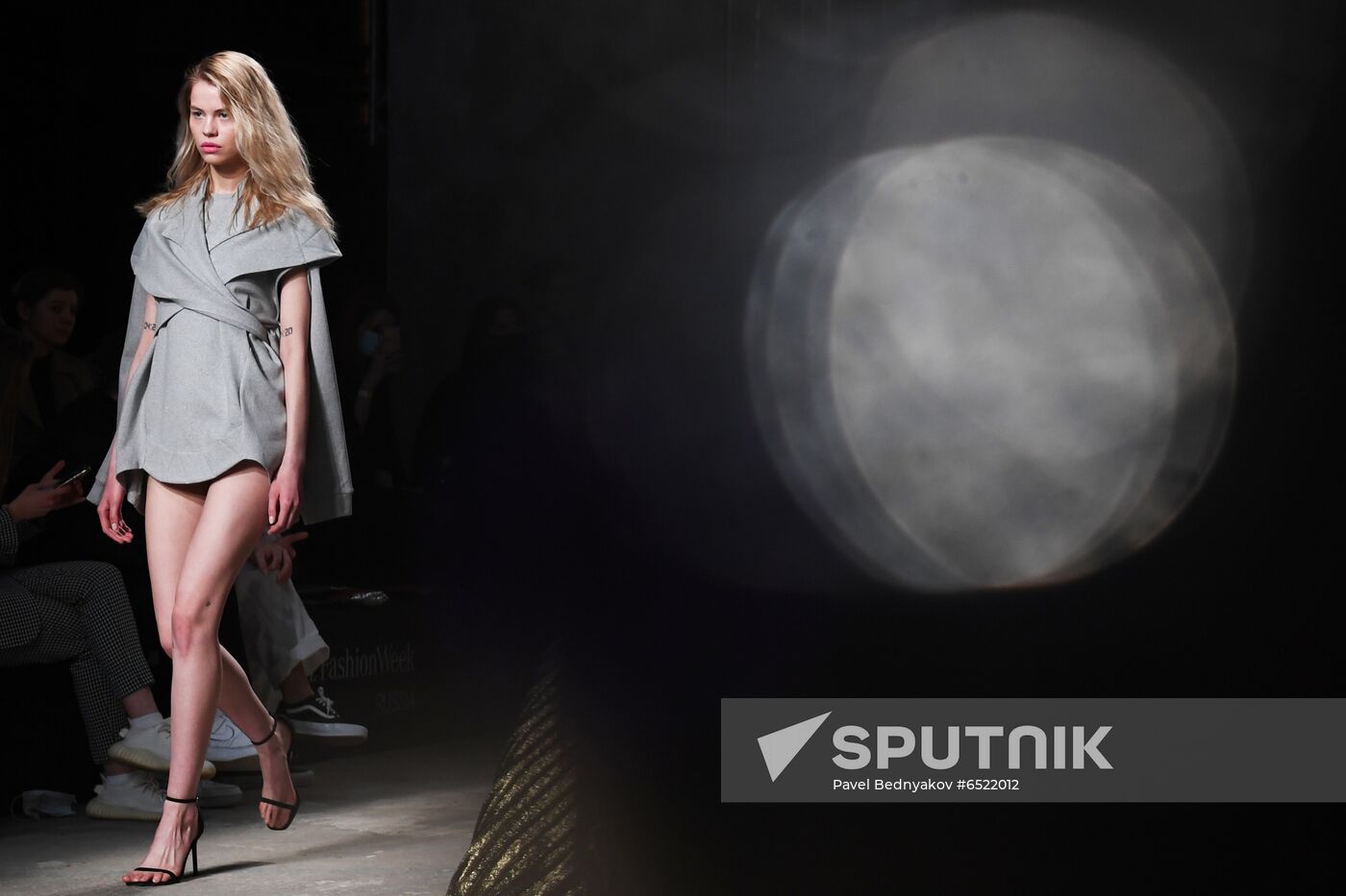 Russia Mercedes Benz Fashion Week Sputnik Mediabank