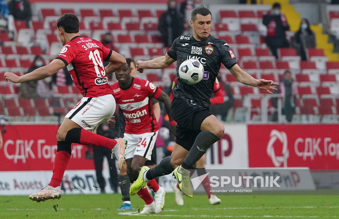 Russia Soccer Premier-League Spartak - CSKA | Sputnik Mediabank