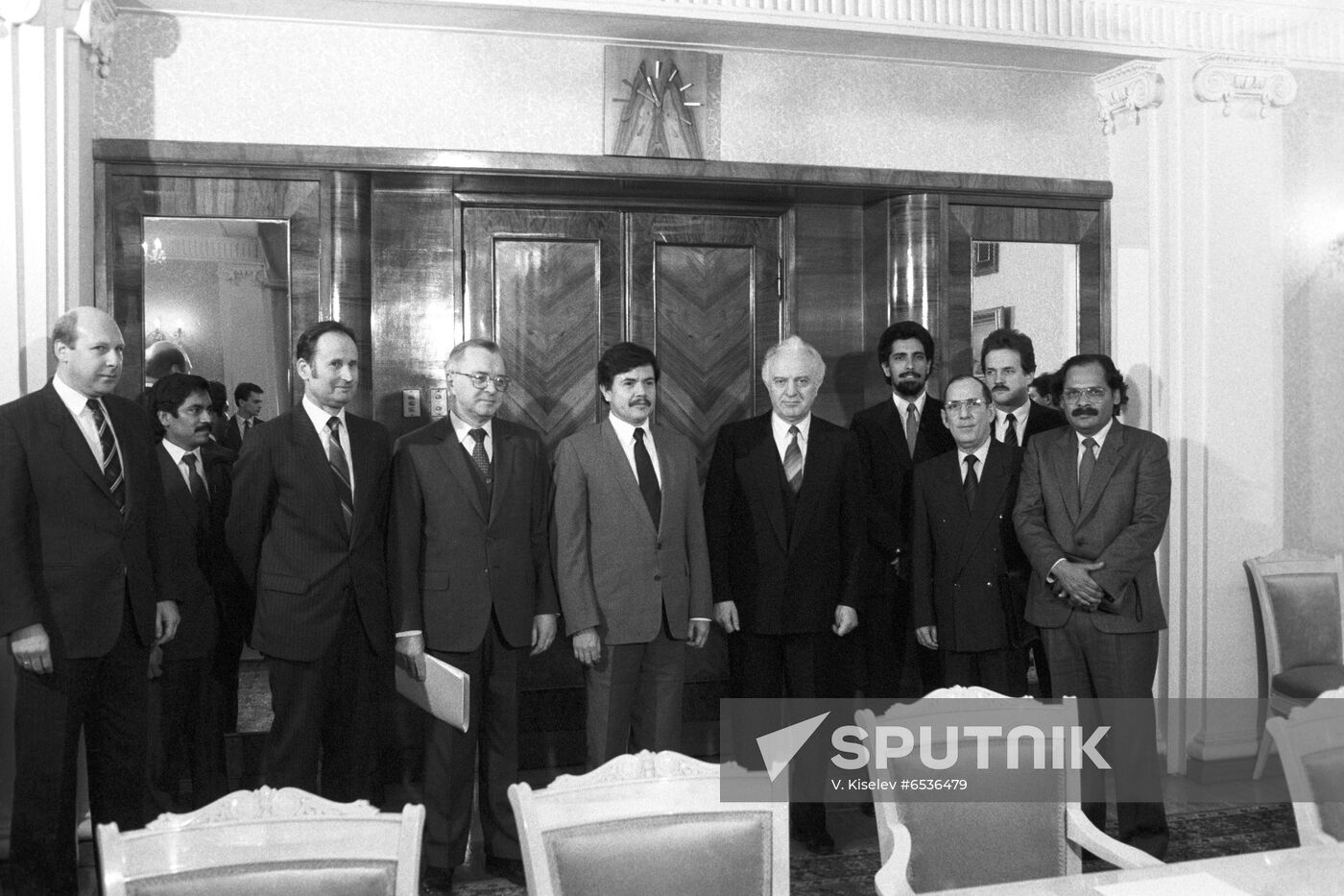 Nicaraguan Minister of Foreign Cooperation Henry Ruiz Hernandez in ...