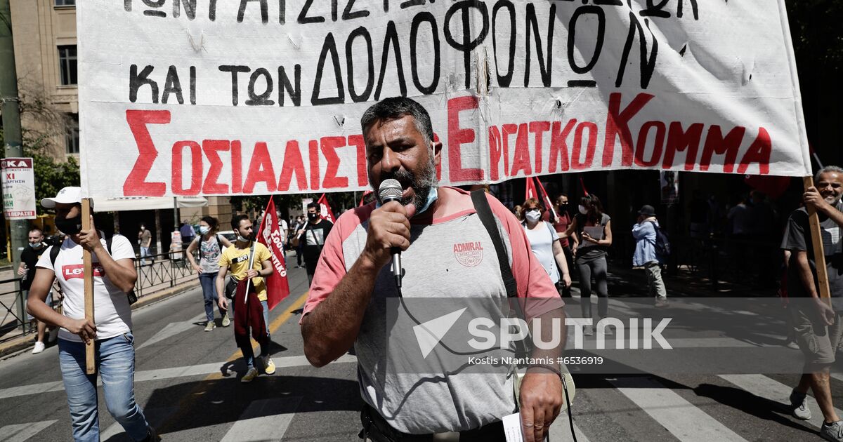 Greece Labor Day Rallies | Sputnik Mediabank