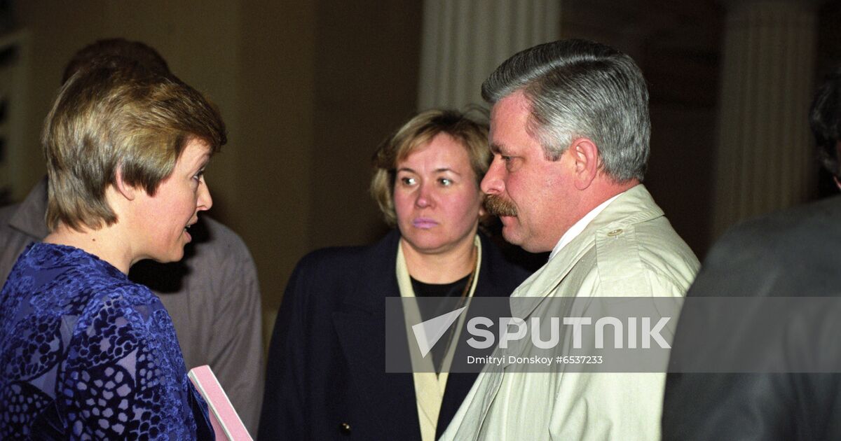 Russian Vice President Alexander Rutskoi | Sputnik Mediabank