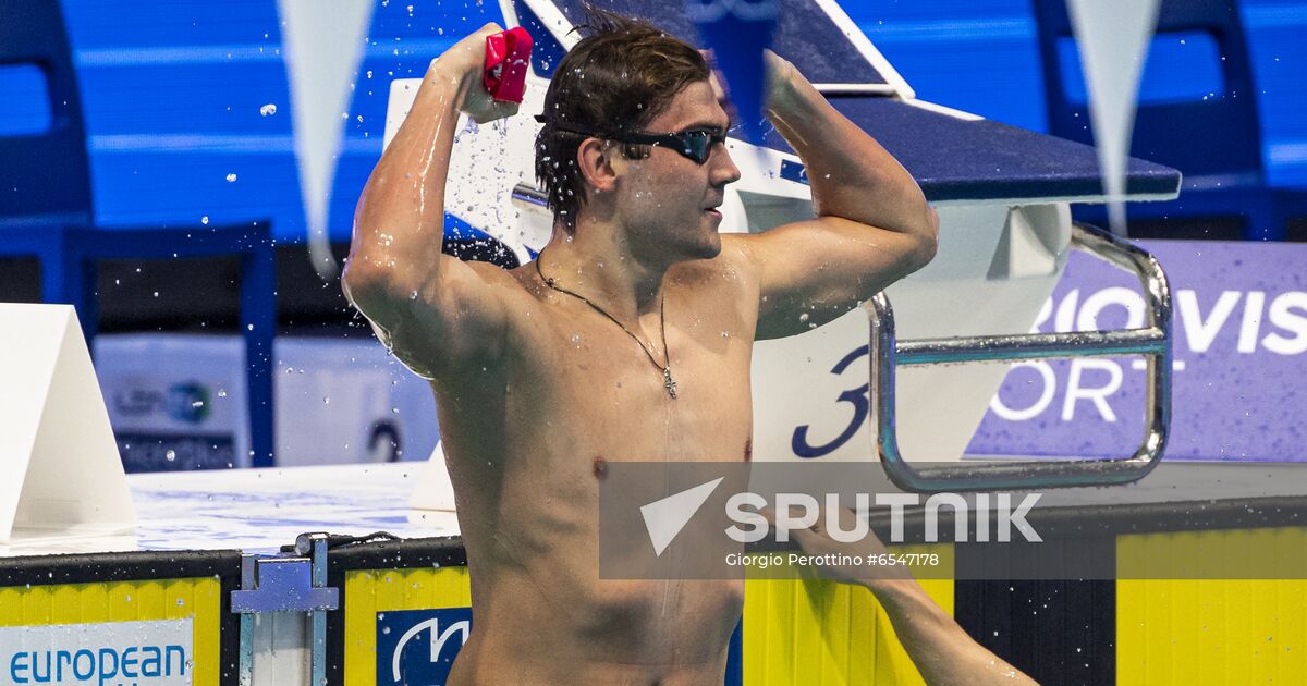 Hungary European Aquatics Championship Swimming | Sputnik Mediabank