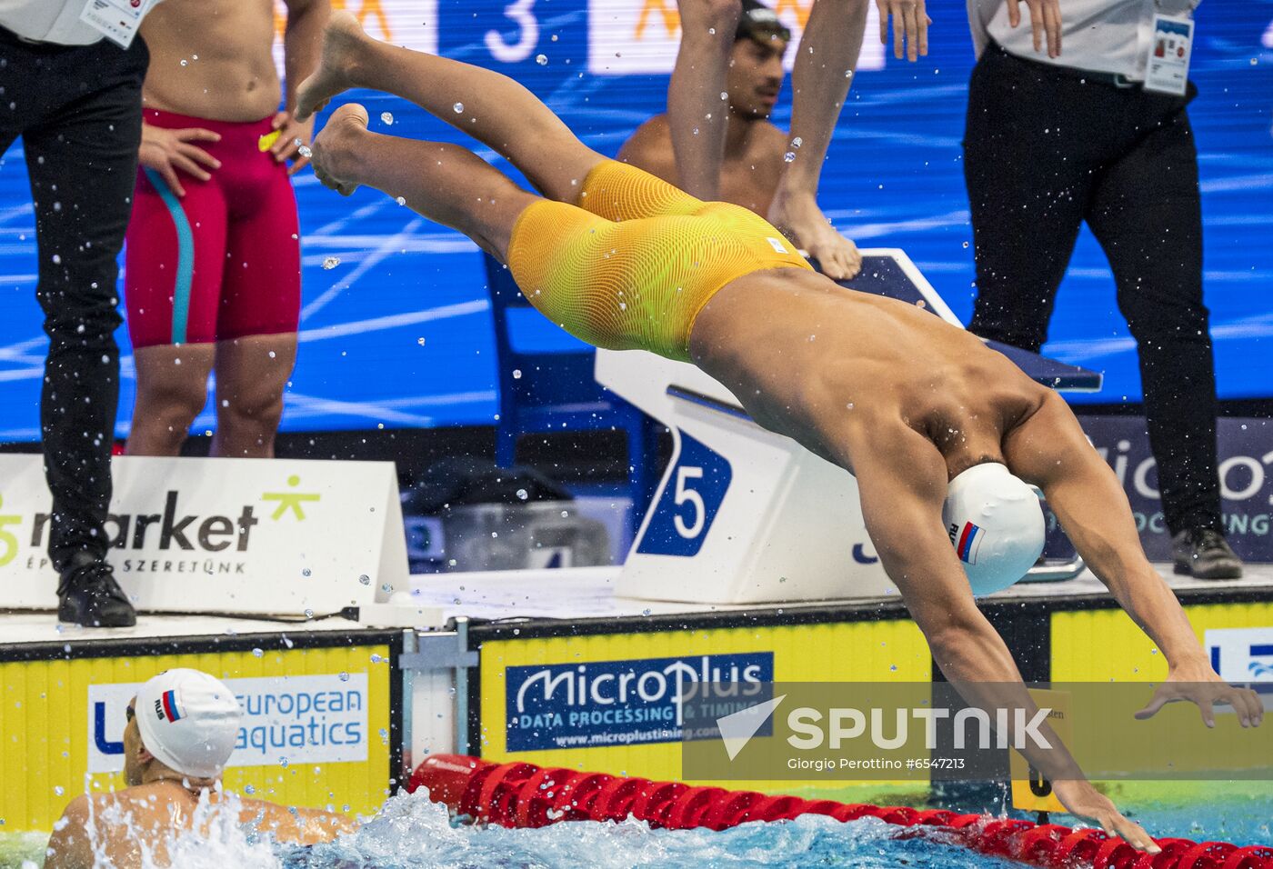 Hungary European Aquatics Championship Swimming | Sputnik Mediabank