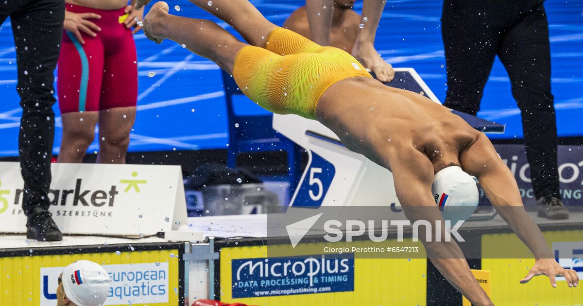 Hungary European Aquatics Championship Swimming | Sputnik Mediabank