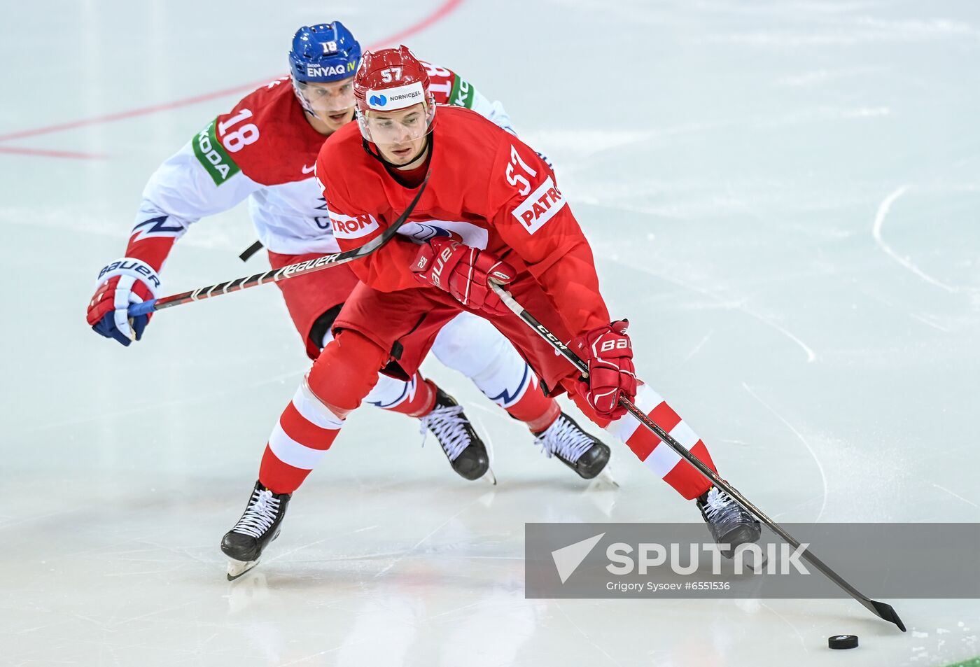 Latvia Ice Hockey Worlds Russia - Czech Republic | Sputnik Mediabank