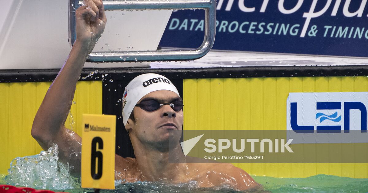 Hungary European Aquatics Championship Swimming | Sputnik Mediabank