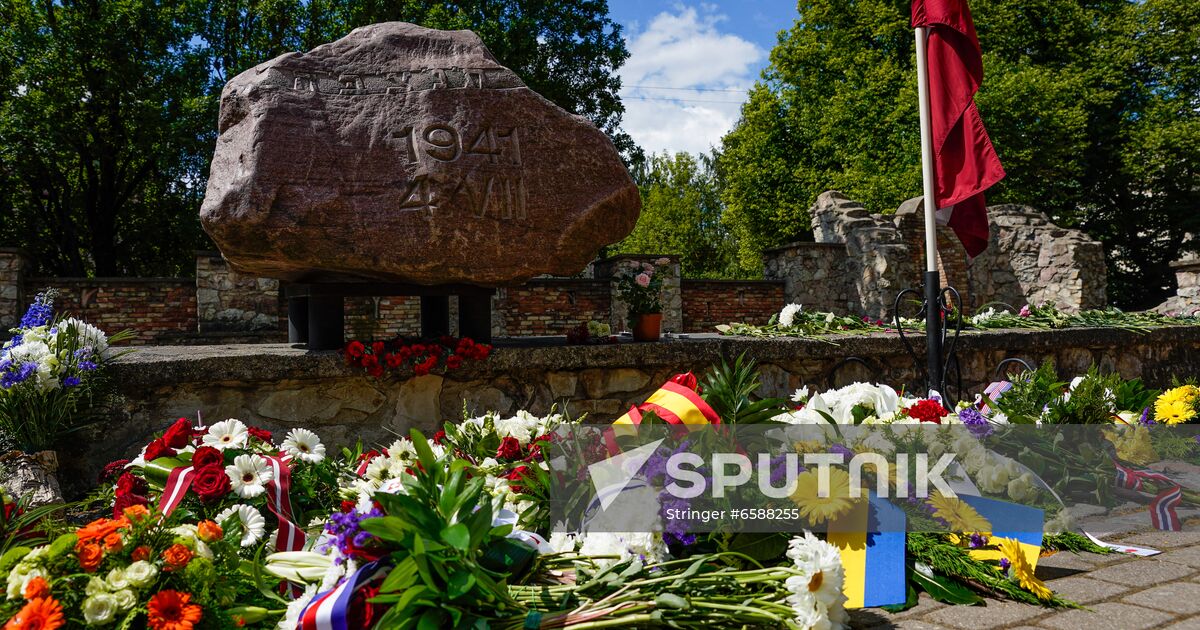 Latvia Holocaust Remembrance Day | Sputnik Mediabank