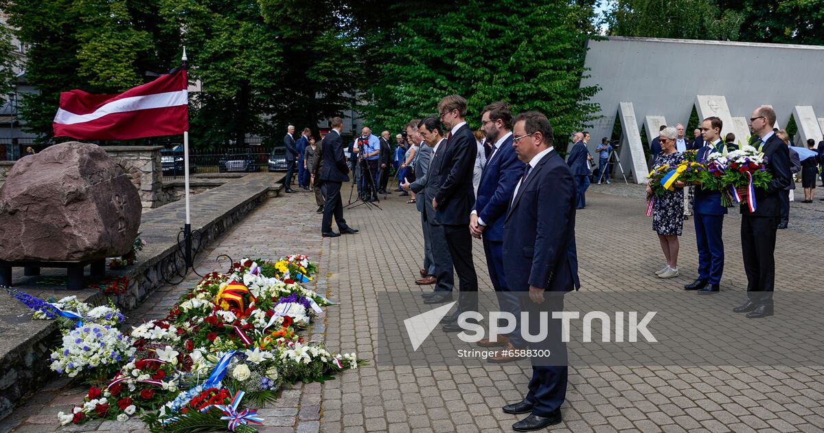 Latvia Holocaust Remembrance Day | Sputnik Mediabank