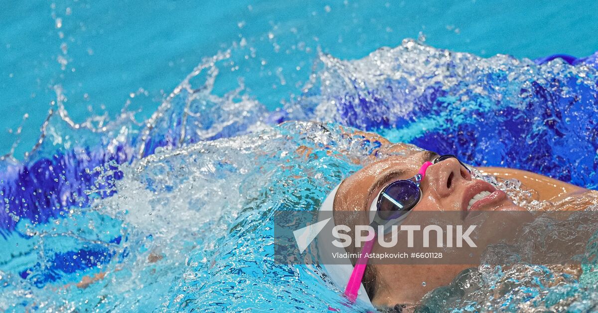 Japan Olympics 2020 Swimming Training | Sputnik Mediabank