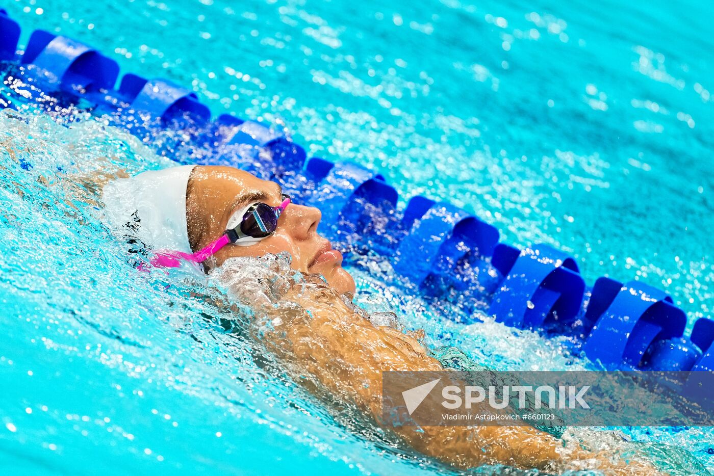 Japan Olympics 2020 Swimming Training | Sputnik Mediabank