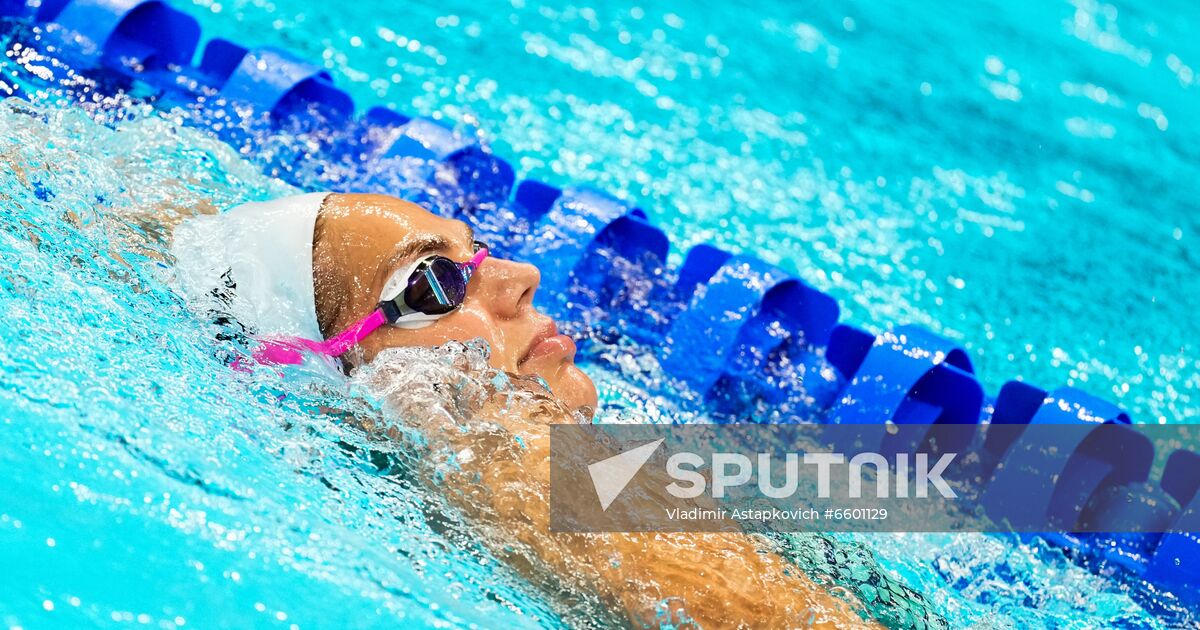 Japan Olympics 2020 Swimming Training | Sputnik Mediabank