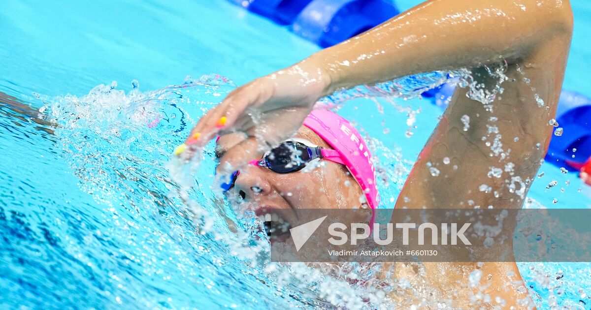 Japan Olympics 2020 Swimming Training | Sputnik Mediabank