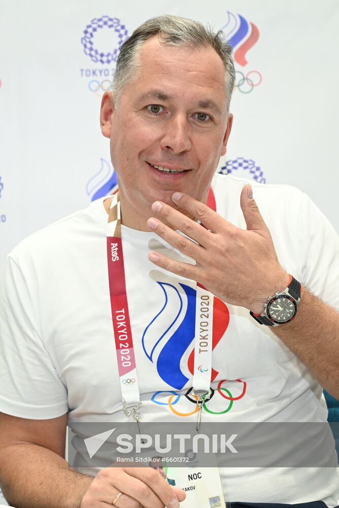 Japan Olympics 2020 ROC News Conference | Sputnik Mediabank