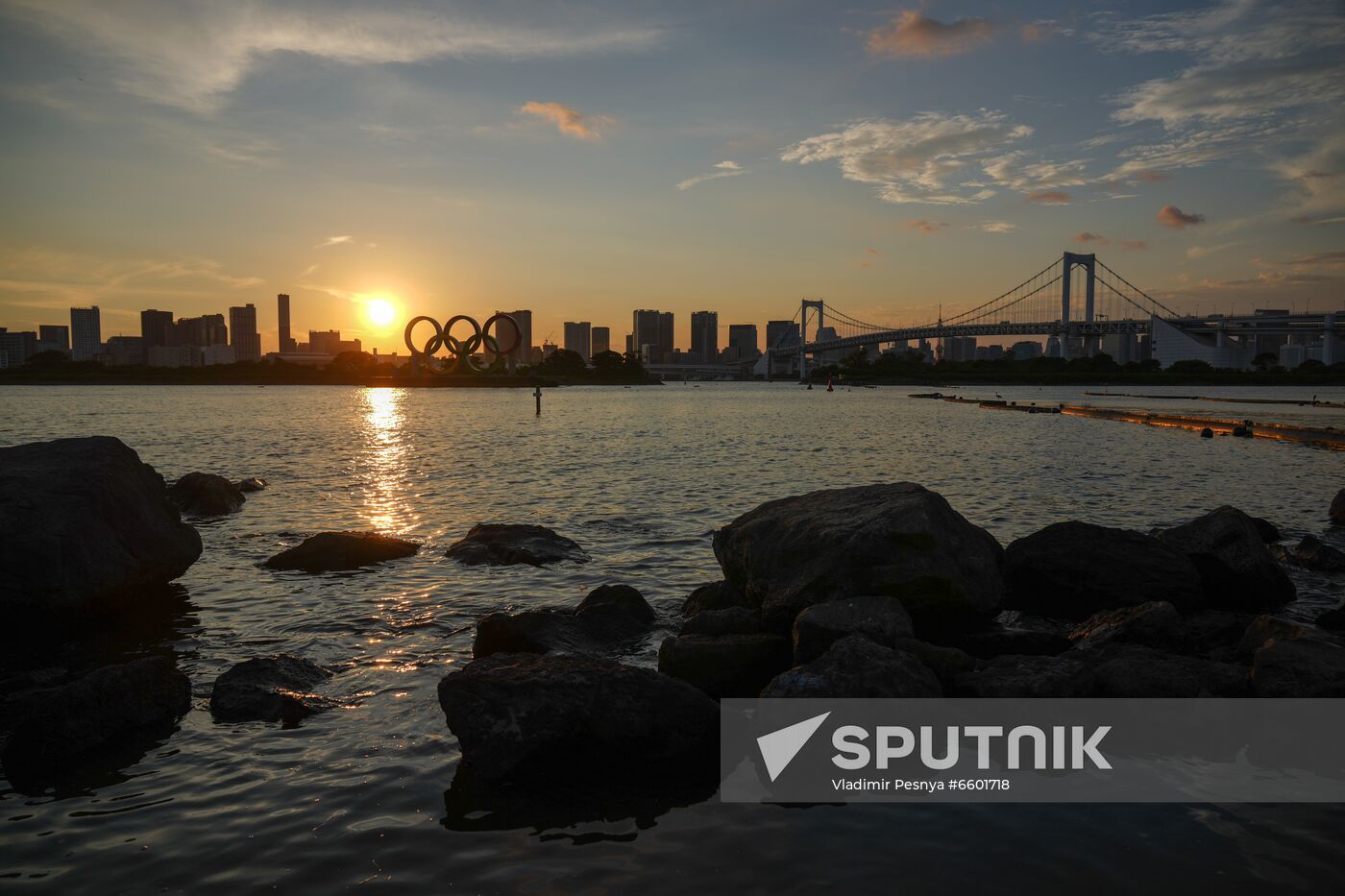 Japan Olympics 2020 Preparations | Sputnik Mediabank