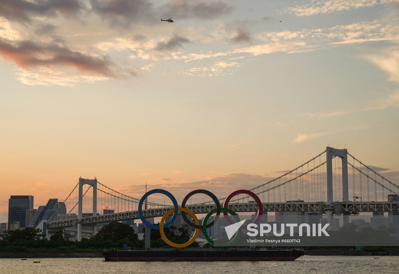 Japan Olympics 2020 Preparations | Sputnik Mediabank