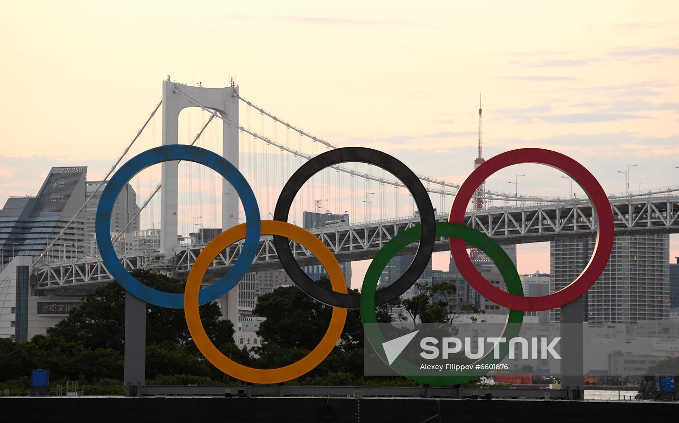 Japan Olympics 2020 Preparations | Sputnik Mediabank