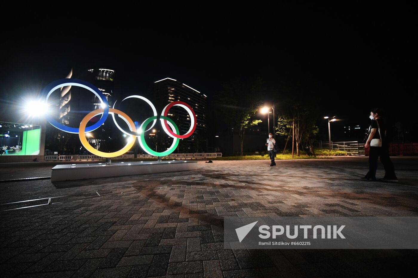 Japan Olympics 2020 Preparations | Sputnik Mediabank