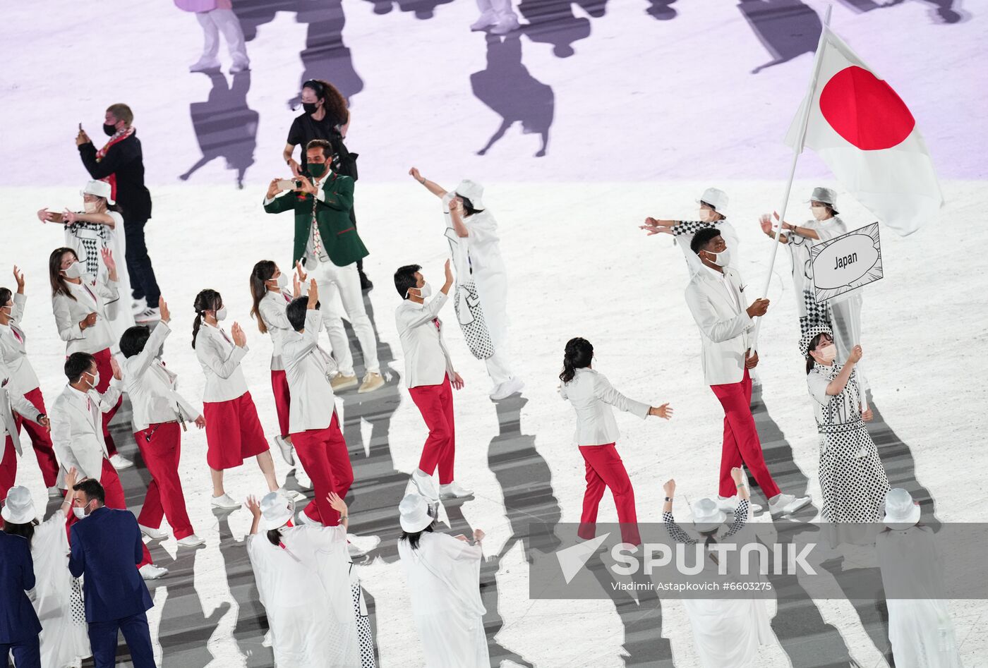 Japan Olympics 2020 Opening Ceremony | Sputnik Mediabank