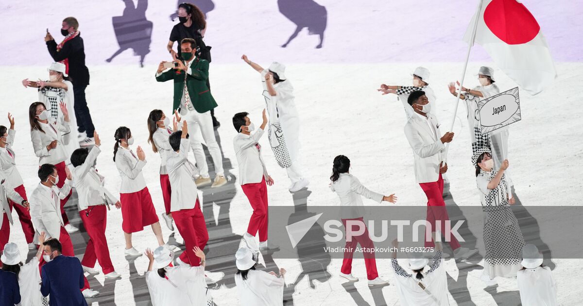Japan Olympics 2020 Opening Ceremony | Sputnik Mediabank