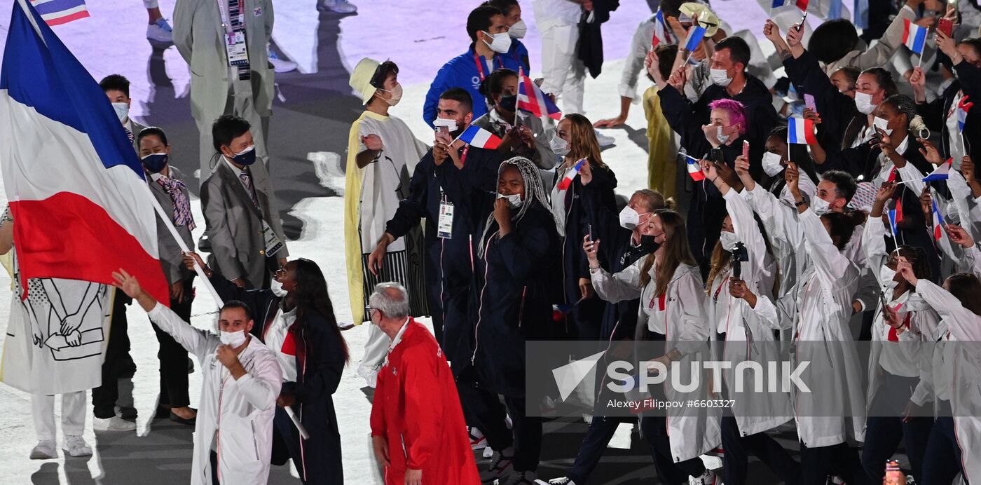 Japan Olympics 2020 Opening Ceremony | Sputnik Mediabank