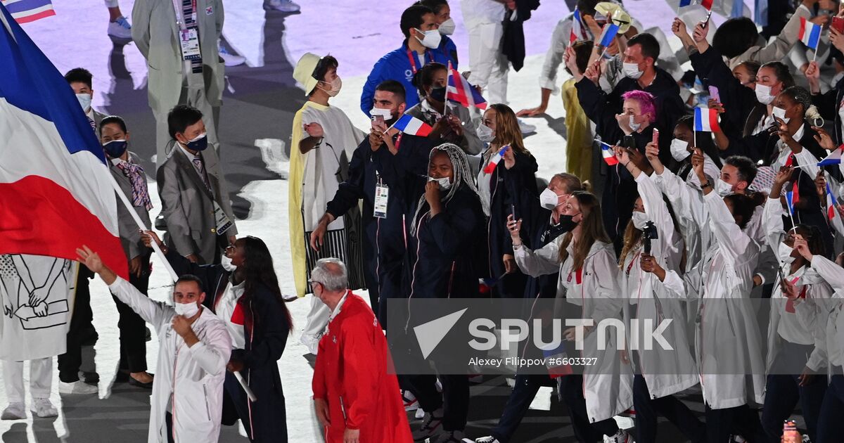 Japan Olympics 2020 Opening Ceremony | Sputnik Mediabank