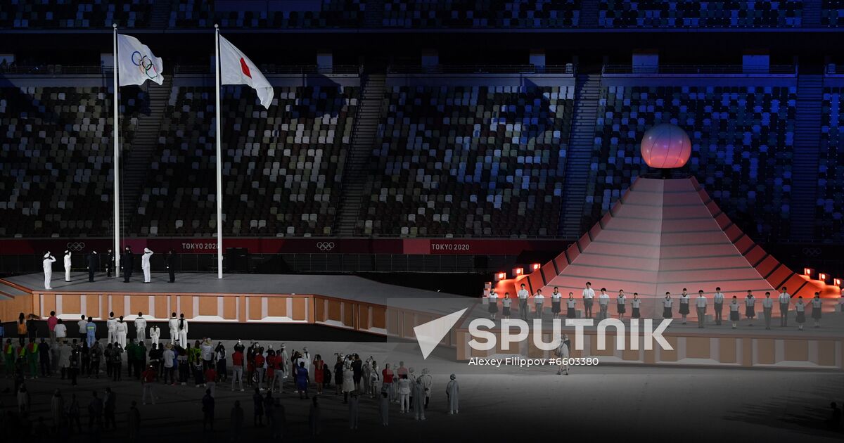 Japan Olympics 2020 Opening Ceremony | Sputnik Mediabank