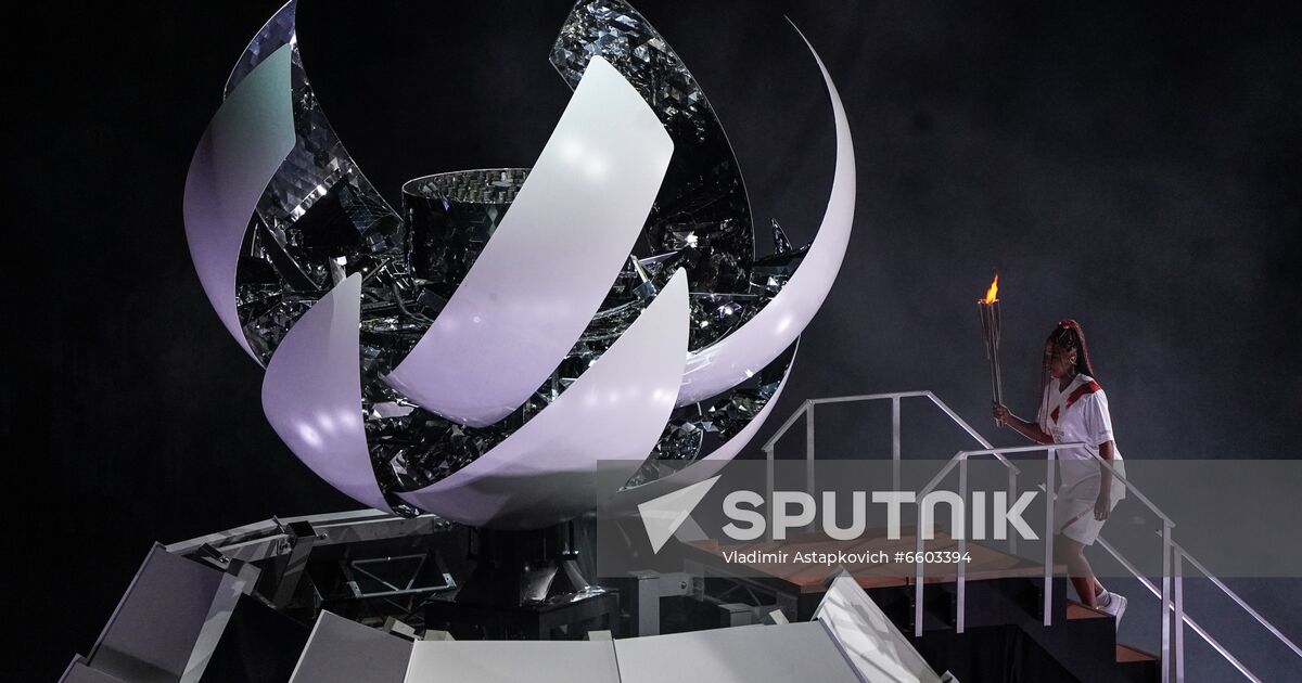 Japan Olympics 2020 Opening Ceremony | Sputnik Mediabank