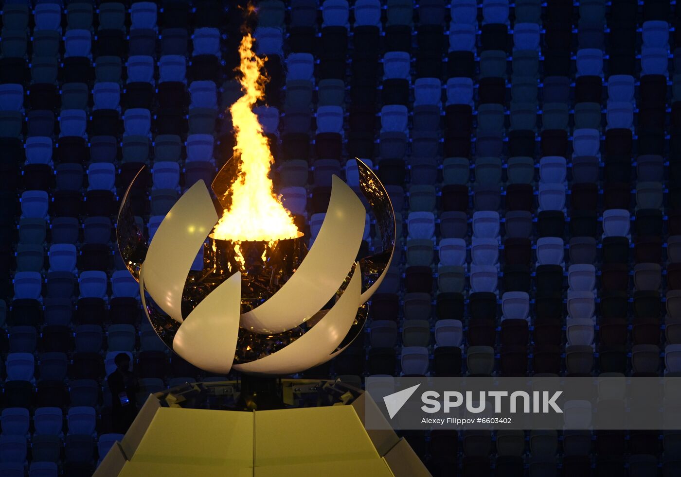 Japan Olympics 2020 Opening Ceremony | Sputnik Mediabank