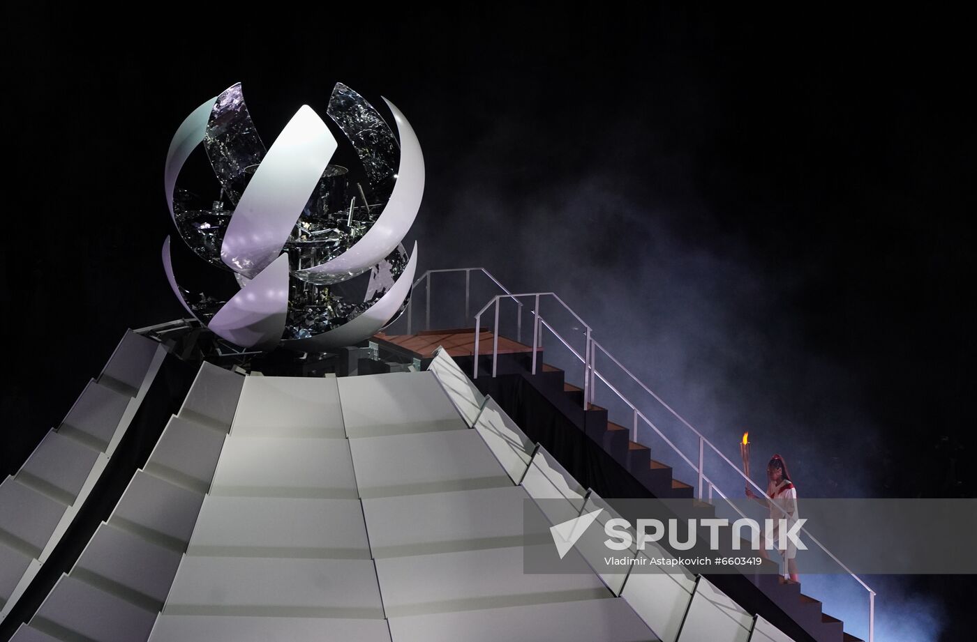 Japan Olympics 2020 Opening Ceremony | Sputnik Mediabank