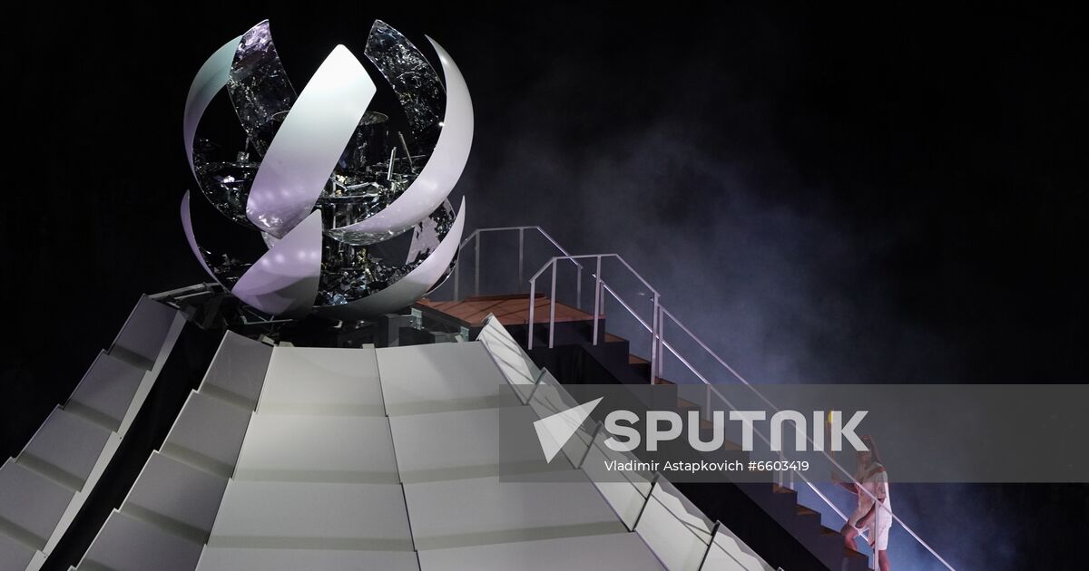 Japan Olympics 2020 Opening Ceremony | Sputnik Mediabank