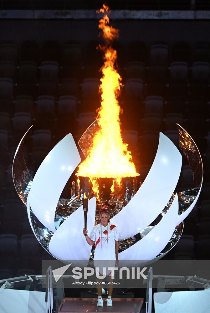 Japan Olympics 2020 Opening Ceremony | Sputnik Mediabank