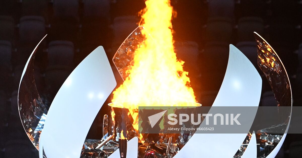 Japan Olympics 2020 Opening Ceremony | Sputnik Mediabank