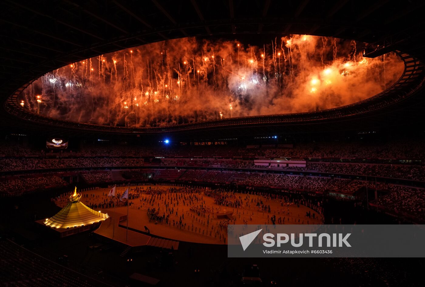 Japan Olympics 2020 Opening Ceremony | Sputnik Mediabank