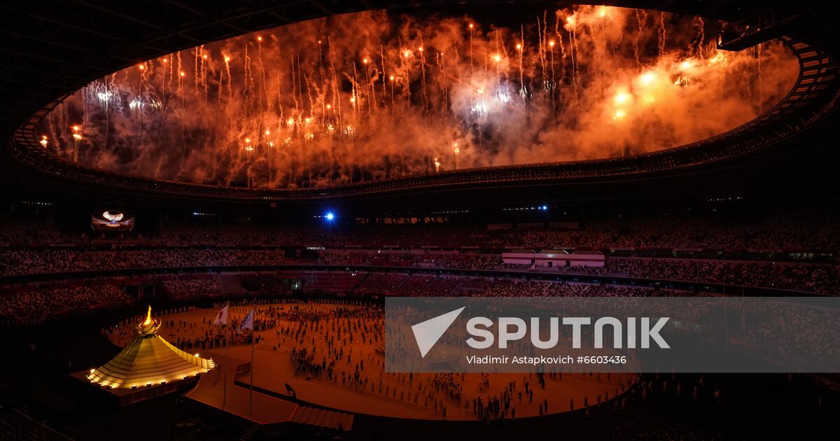 Japan Olympics 2020 Opening Ceremony | Sputnik Mediabank