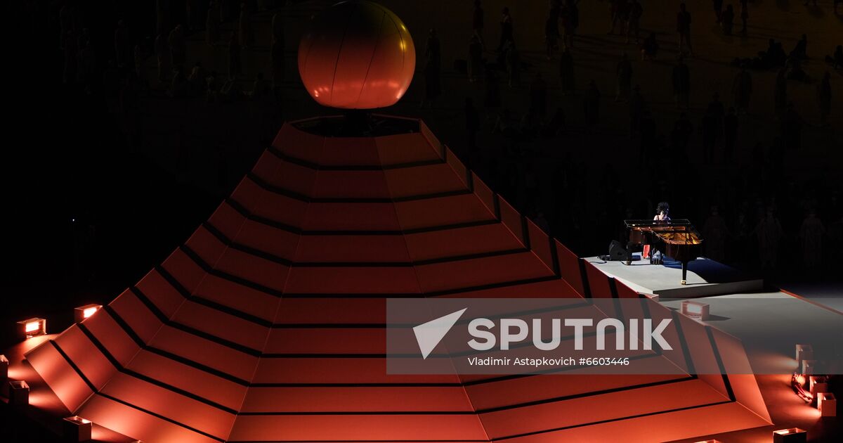 Japan Olympics 2020 Opening Ceremony | Sputnik Mediabank
