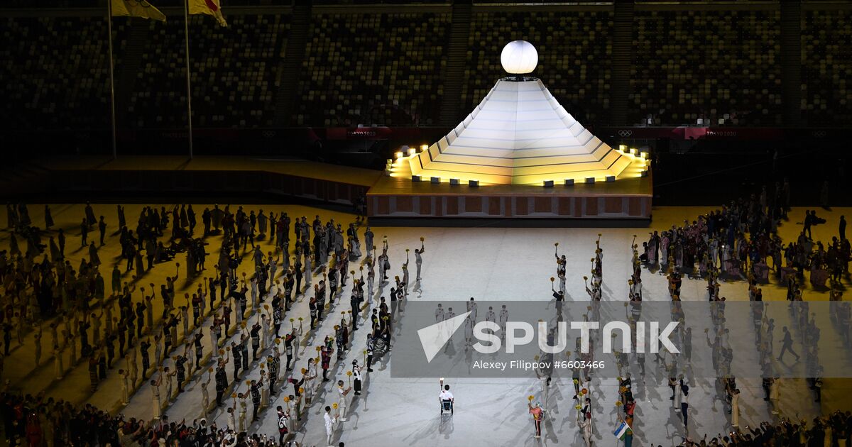 Japan Olympics 2020 Opening Ceremony | Sputnik Mediabank