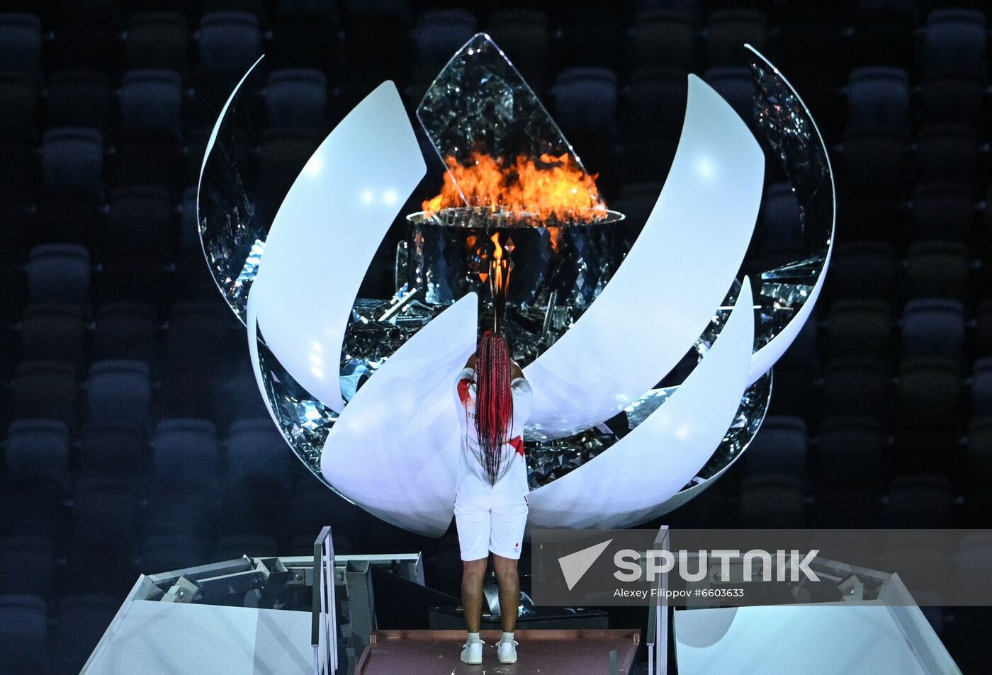 Japan Olympics 2020 Opening Ceremony | Sputnik Mediabank
