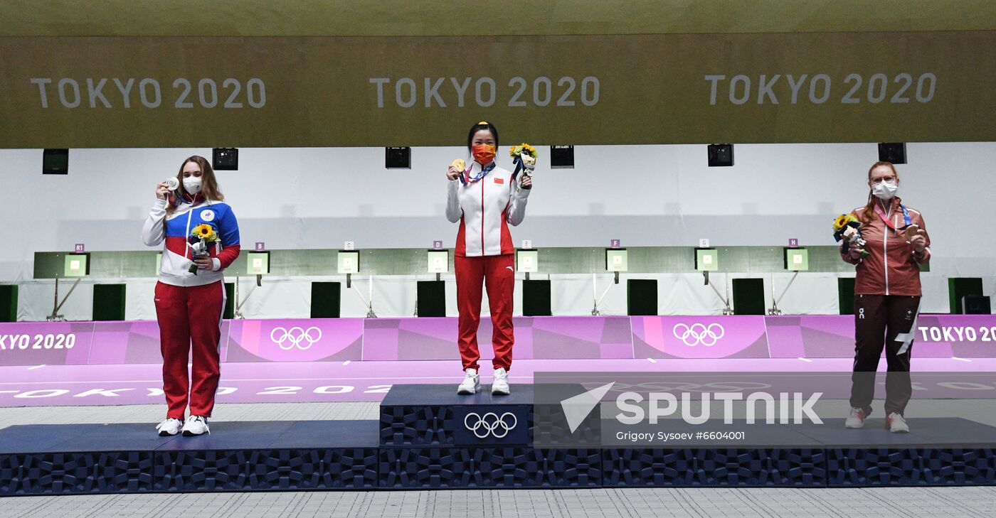 Japan Olympics 2020 Shooting Women | Sputnik Mediabank