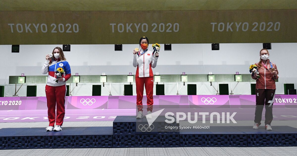 Japan Olympics 2020 Shooting Women | Sputnik Mediabank