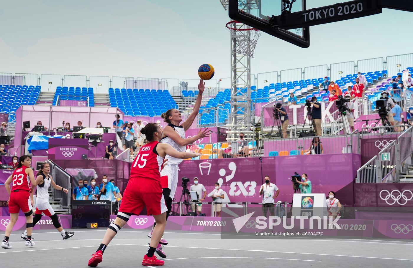 Japan Olympics 2020 3x3 Basketball Women | Sputnik Mediabank