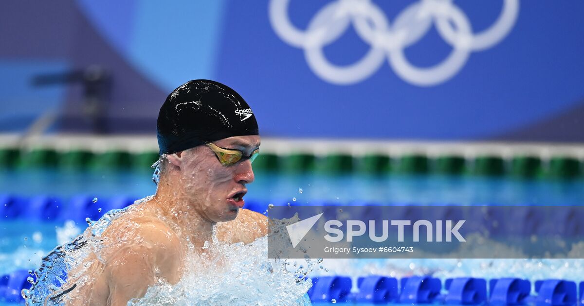 Japan Olympics 2020 Swimming | Sputnik Mediabank