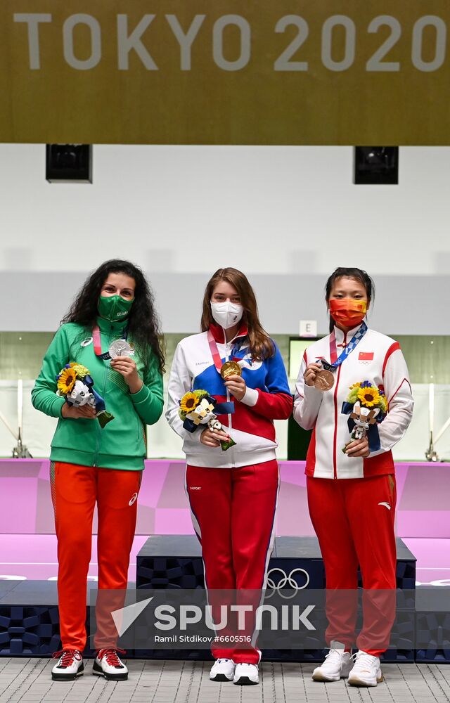 Japan Olympics 2020 Shooting Women | Sputnik Mediabank